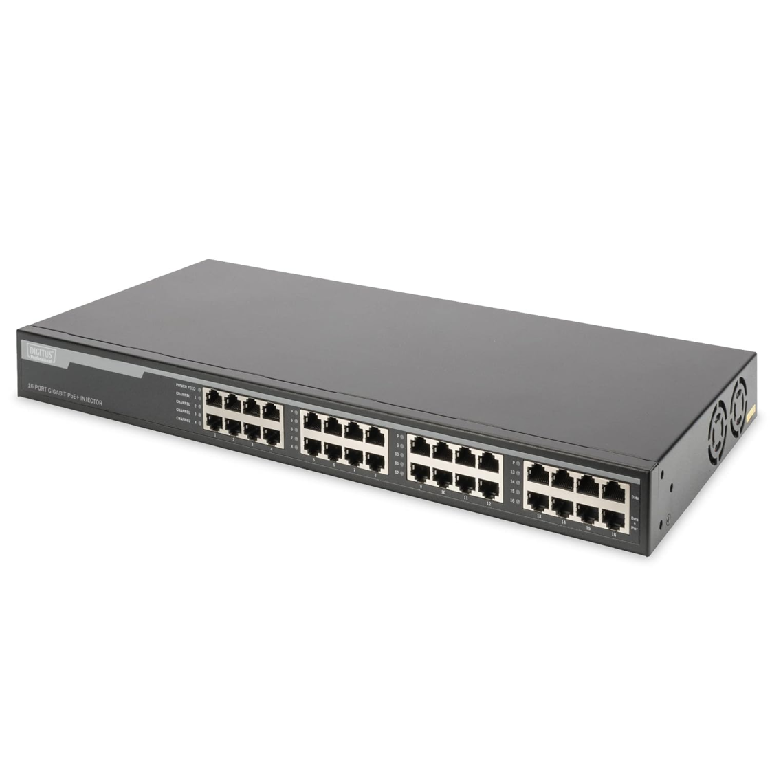 16-Port PoE+ Switch 19-Zoll 250 Watt SW108 für Netzwerkoptimierun, 286,00